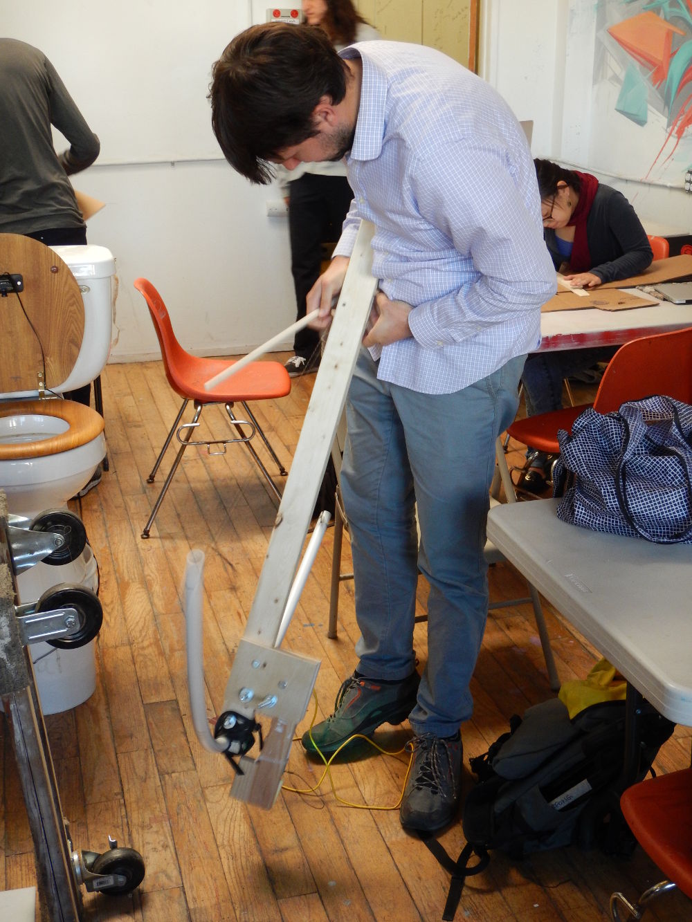 Stupid Hackathon 3 - Noisebridge