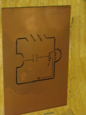 Homebrew PCB - Noisebridge