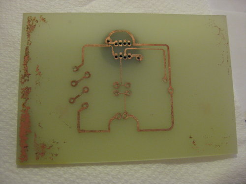 Homebrew PCB - Noisebridge