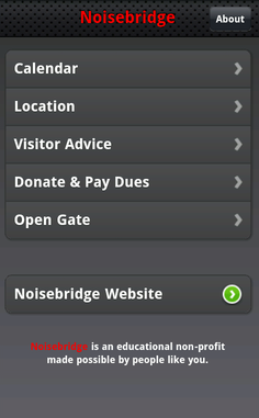 Apps - Noisebridge