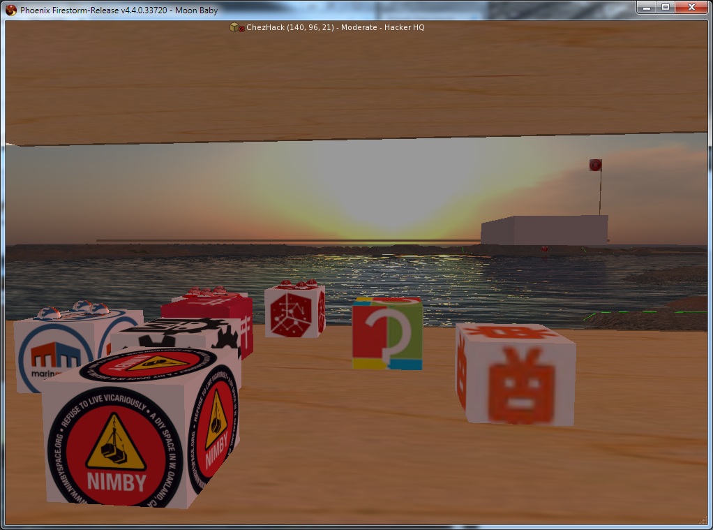 Hyperspaces Noisebridge