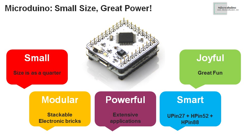 Microduino Workshop - Noisebridge