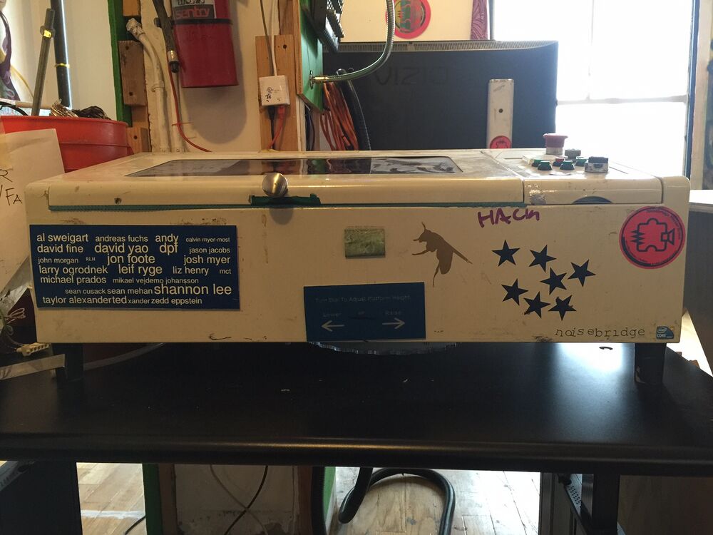 Laser Cutter/Full Spectrum Laser 40W - Noisebridge