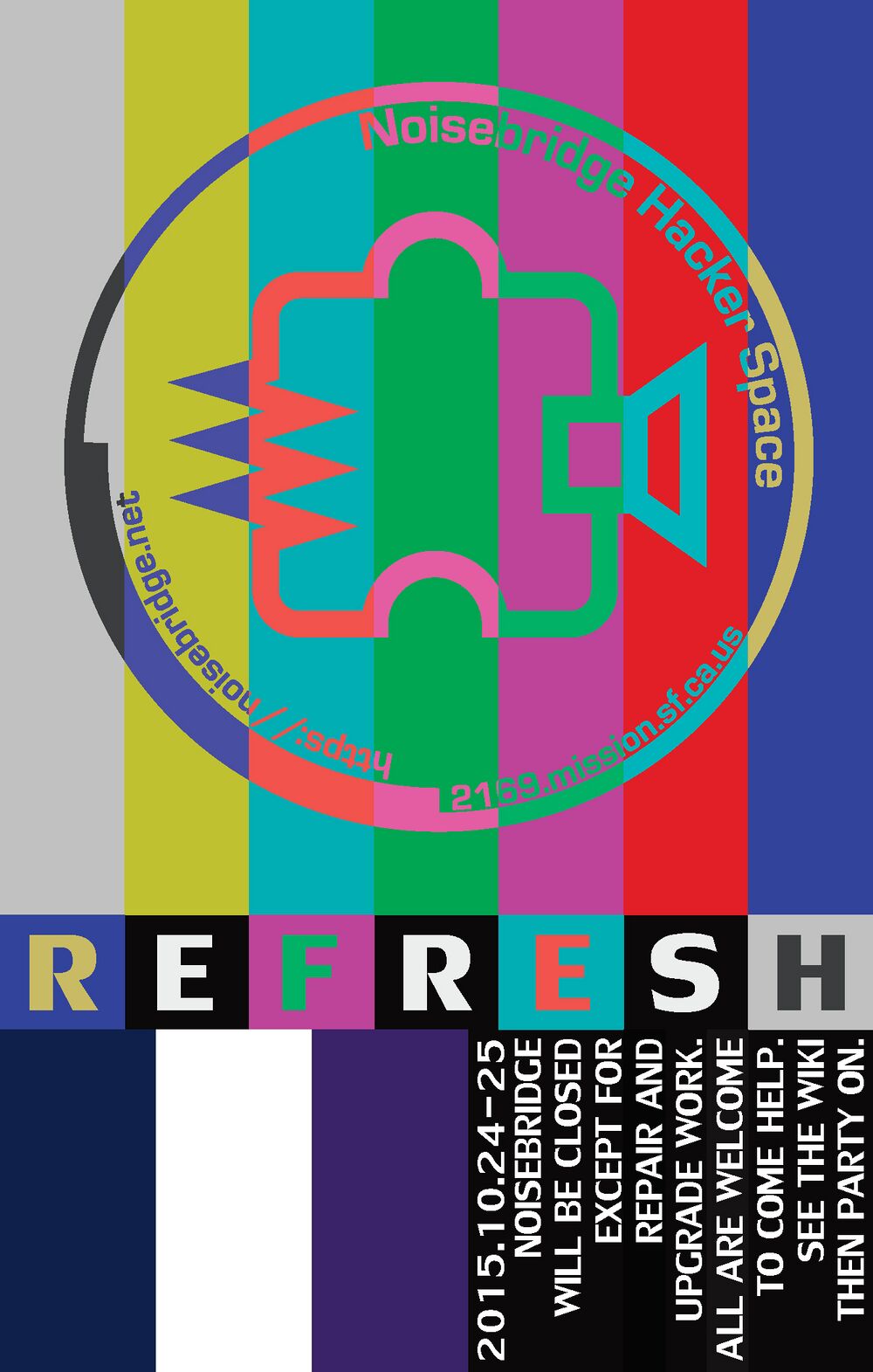 Refresh 2015 - Noisebridge