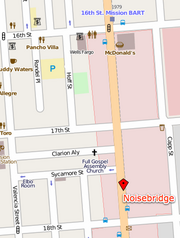 Getting Here - Noisebridge