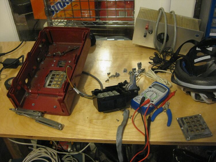 Payphone - Noisebridge