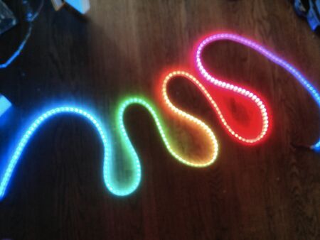 Light Patterns with LEDs and Microcontrollers - Noisebridge