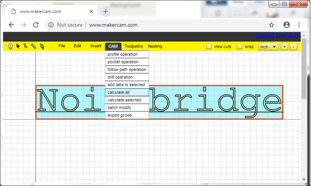 MaslowCNC/Tutorial - Noisebridge