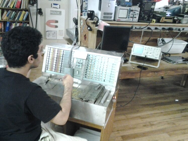 Analog EEG Amp - Noisebridge