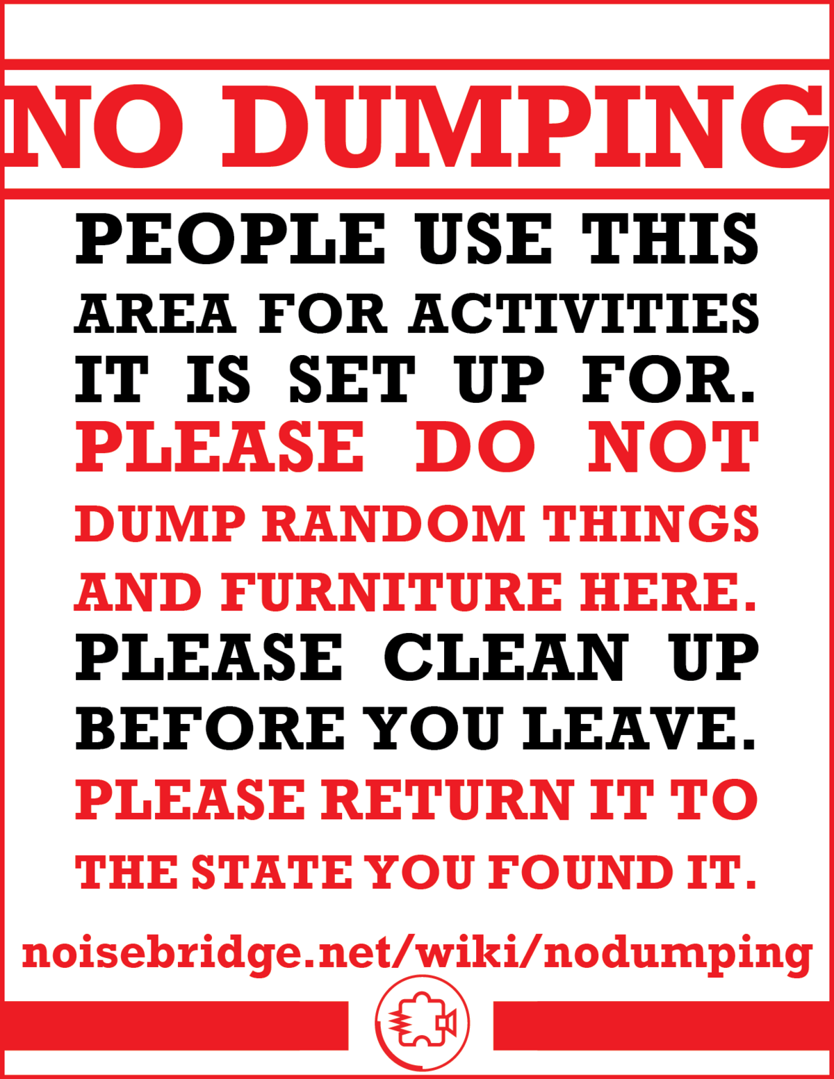 Cleaning - Noisebridge